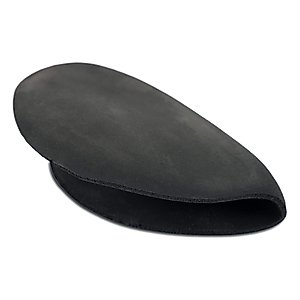 Strad Pad Black Chinrest Pad: Standard Size