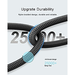 Fastdot USB C to HDMI Cable 6ft/1.8M (4K@30Hz), Thunderbolt 3 Compatible USB Type C HDMI Cable Compatible for MacBook Pro MacBook Air iPad Pro iMac ChromeBook Pixel