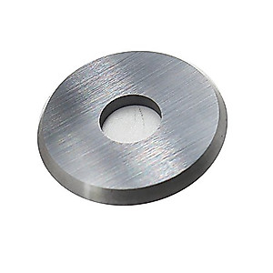 OSCARBIDE Carbide Scraper Blade Set 3pcs include Round Drop Triangle Shaped for Removing Paint Glue Varnish Rust Fits Most Popular Hand-hold Scrapers Replacement Blades