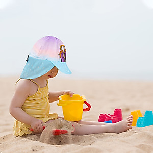 Disney Toddler Swim Hat for Girls, Baby Girl Swim Hat, Toddler Swim Cap with Frozen, Minnie & Princess, Toddler Hat