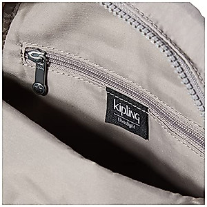 Kipling Women's Firefly Up, Grey Gris, 8.75''L x 12.25''H x 5.5''D