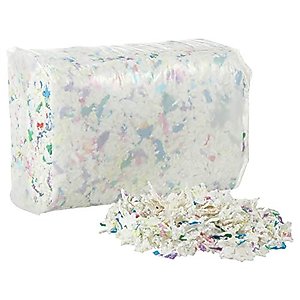 balacoo 450G Hamster Cage Bedding Liner Guinea Pig Cage Litter Box Liners Small Animal Paper Bedding Bunny Bedding Odor Control for Small Pet