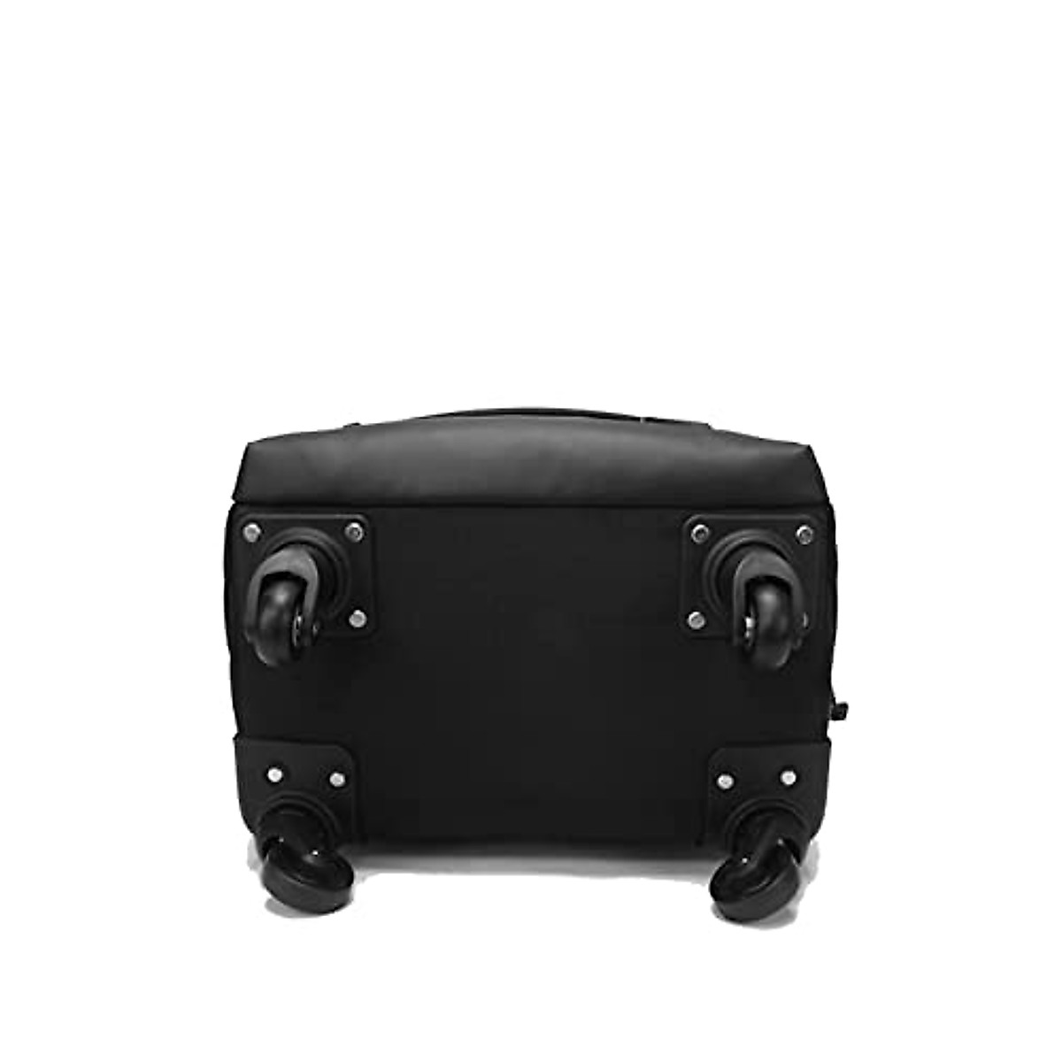 Wheeled Backpack Multifuctional Pull Rod Backpack 21 Inches with Waterproof Cover,Laptop Bag (Blue)