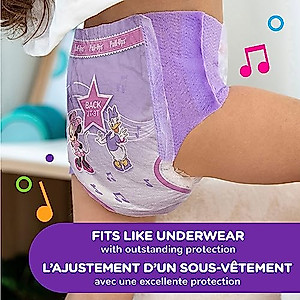 Pull-Ups Girls' Potty Training Pants, Size 4, 2T-3T, 23 Ct