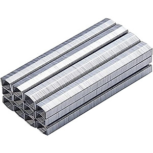 Bostitch B8 Staples 1/4 Inch PowerCrown Staples - Pack of 20,000 Staples