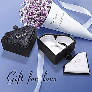 DAOCHONG S925 Sterling Silver Fairy with Angel Wings Engraved Inspirational She Flies With Her Own Wings Pendant Necklace for Princess Girls Women