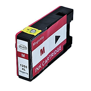 BABU Compatible Ink Cartridge Replacement for Canon PGI-1200XL Work For Canon Maxify MB2320 MB2020 MB2350 MB2050 MB2120 MB2720 Printer(5-pack)