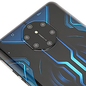 Sanpyl 7in Tablet, 1960 x 1080 IPS Display, 4GB RAM 32GB ROM, MT6592 8 Cores CPU for Android 10 Dual Camera 6000mAh BatteryTablet PC (US Plug)