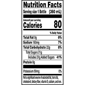 Gatorade Thirst Quencher Bottles Fruit punch, 12 Fl Oz (Pack of 24)