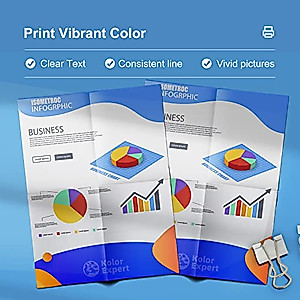 Kolor Expert Remanufactured T812 Black Ink Cartridge Replacement for Epson 812XL 812 XL T812XL for Epson Workforce WF-7840 WF-7820 EC-C7000 WF-7310 Printer (2 Black)