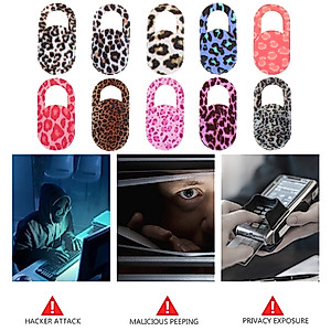 Mobestech 10pcs Camera Cover Laptop Camera Slider Web Camera Slide Tablet Camera Slide Webcam Cover Webcam Slide Cover Tablet Tablet Computer Abs Universal Protection Cap