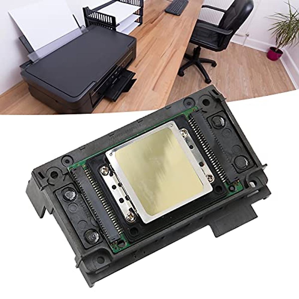 Wene UV Ink Head, XP600 Printhead Easy Assembly Wide Compatibility Convenient Efficient Stable Performance for Photo Machine