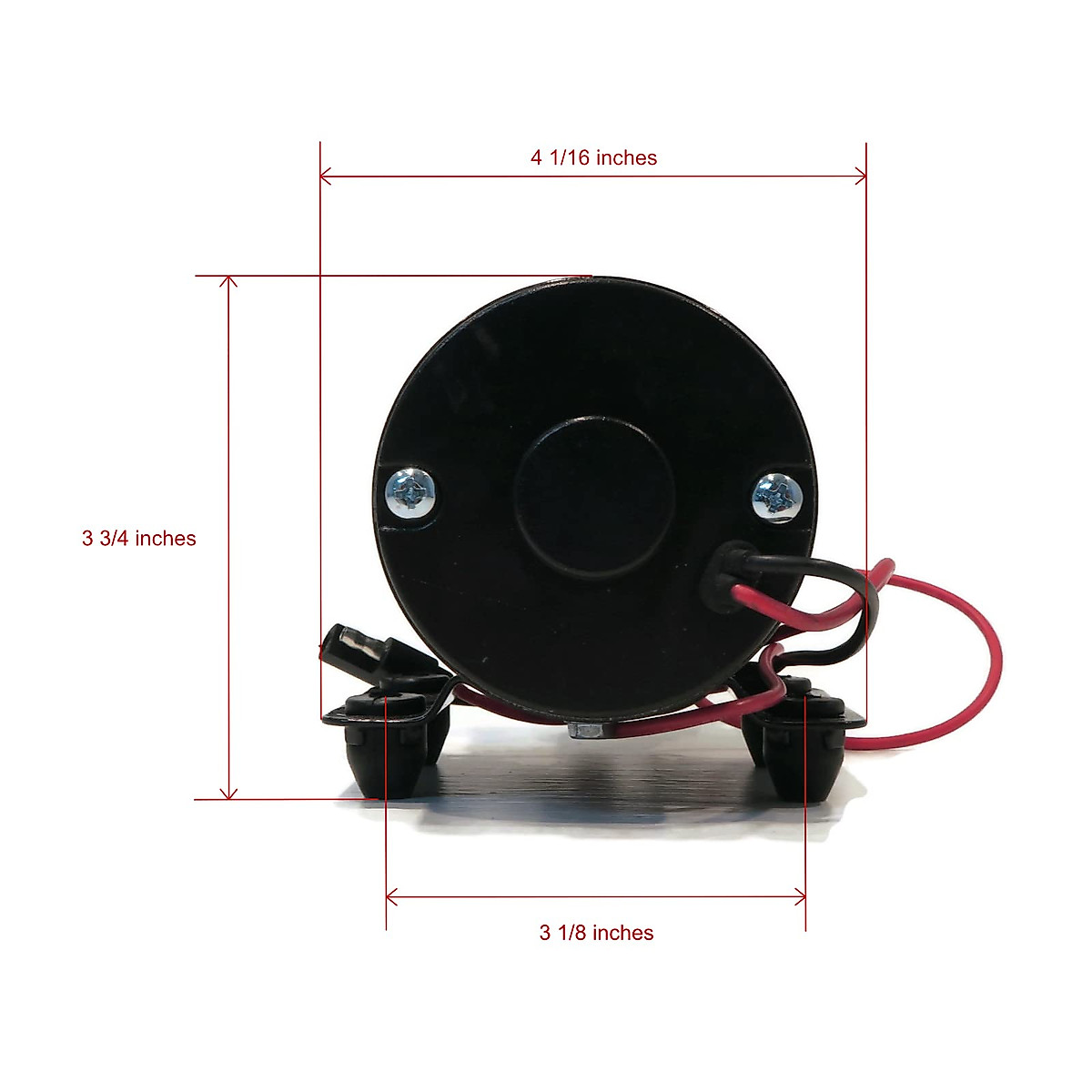 Everflo 12 Volt 2.2 GPM 70 PSI Diaphragm Pump