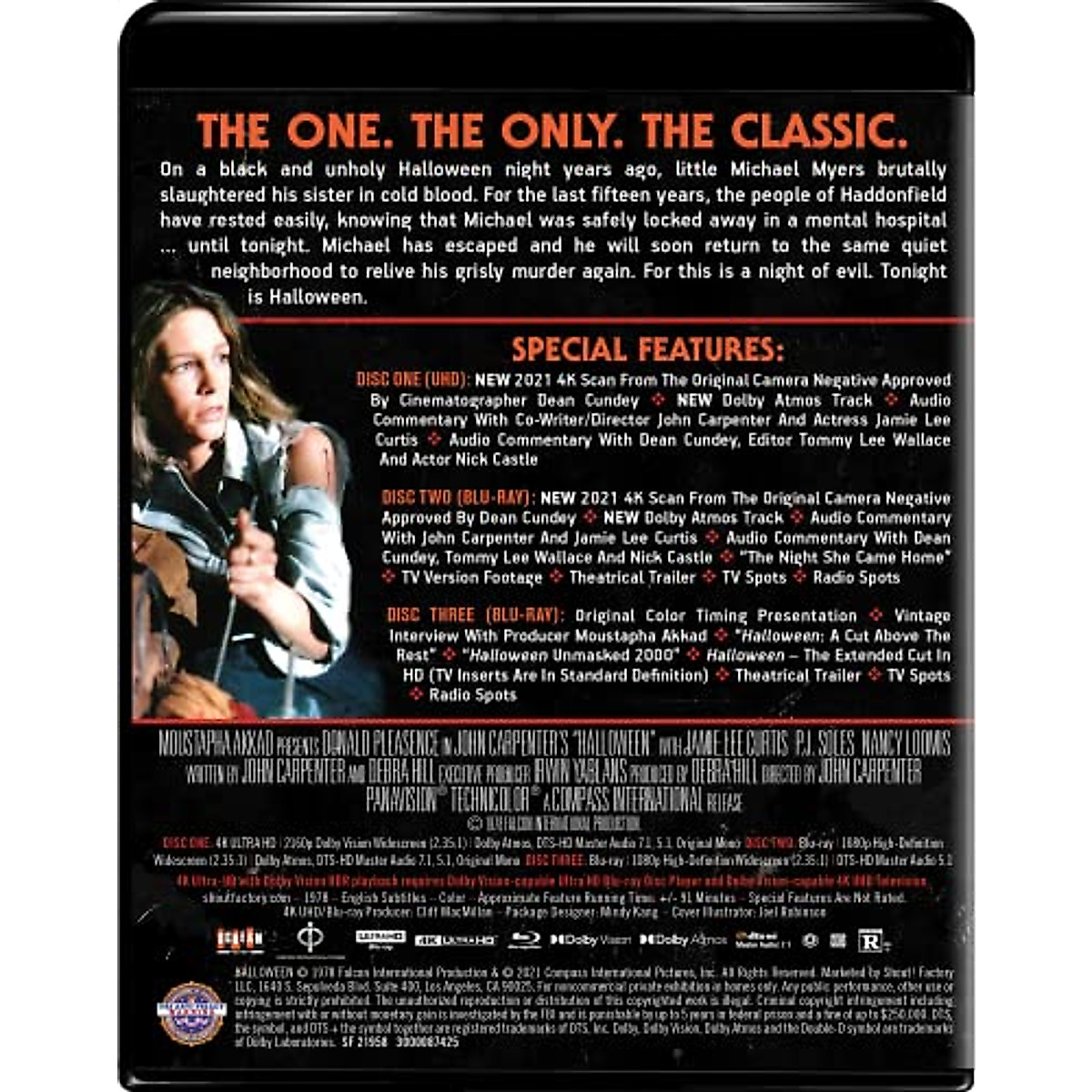 HALLOWEEN: Collector's Edition [4K UHD]