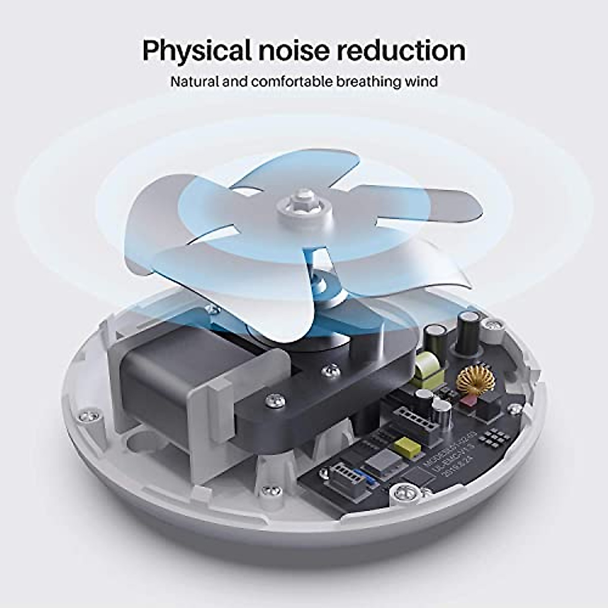 Bestand White Noise Machine New Generation Real Fun Sleeping Sound Machine with Intelligent Mode, Timer and LED Display for Noise Cancelling Sleep Therapy Office Privacy Travel Adults Baby