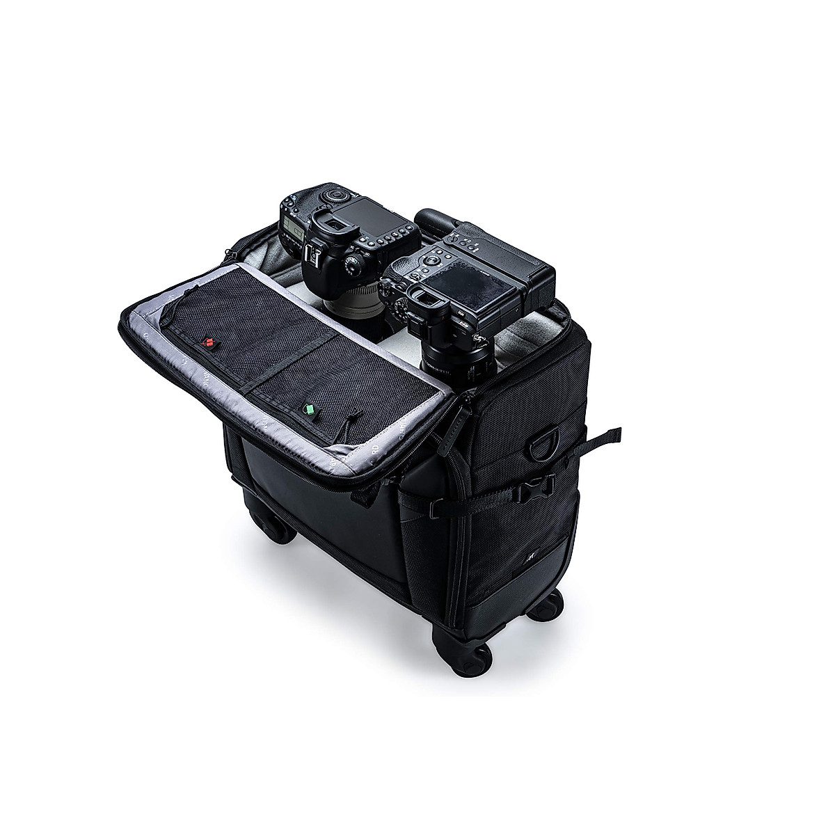 Vanguard VEO Select 42T Roller Case/Trolley Bag for Pro DSLR/Mirrorless Cameras - Black