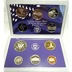 2007 S Proof Set in Original US Government Packaging