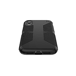 Speck Products Presidio Grip iPhone XR Case, Black/Black