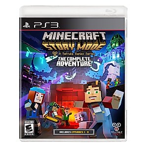 Minecraft: Story Mode- The Complete Adventure - PlayStation 3
