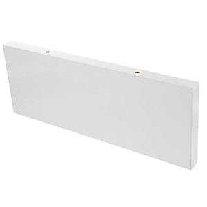 HOMOCONO Wall Bracket Kitchen Storage Shelf Toiletries Floating Rack Entrance Key Bowl Office Shelves Norse Decor Wall Mounted Bookshelf Wall Mount Shelf Office Hanging Shelves White Wood