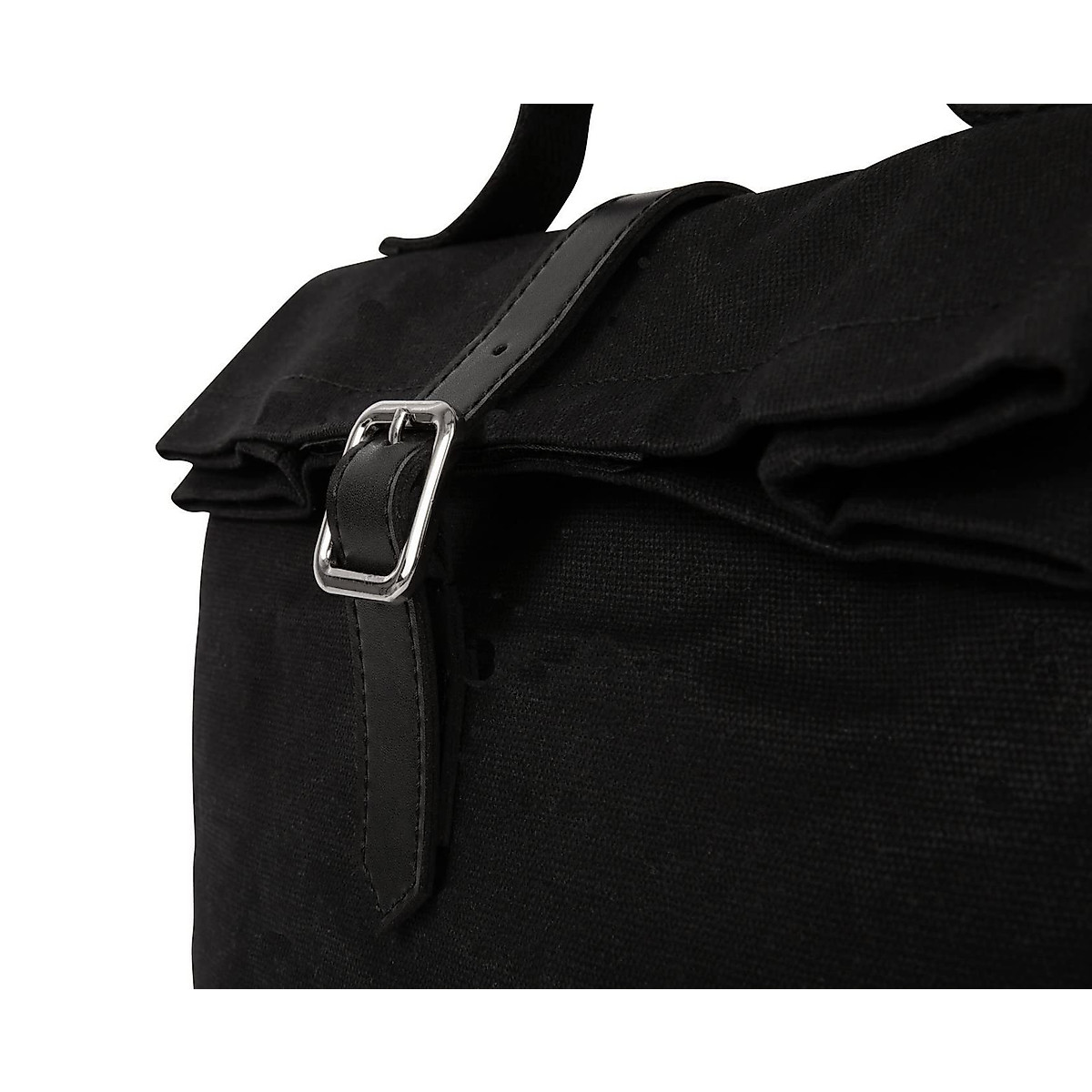 Pookie Home Lunch Bag for Men and Women With Buckle and Handle | Leakproof, Thermal Interior Lining | Durable Water-Resistant Material | Insulated & Reusable for Work, Picnic, Camping, Beach