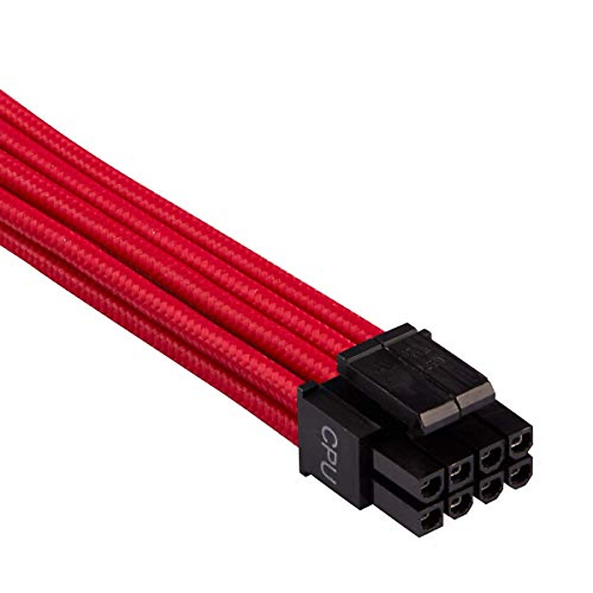 CORSAIR Premium Individually Sleeved PSU Cables Starter Kit – Red, 2 Yr Warranty, for Corsair PSUs