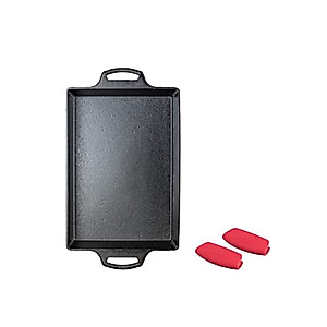 Lodge Seasoned Cast Iron 9 X 13 Inch Casserole Black Bw13c (Bw13ca1)