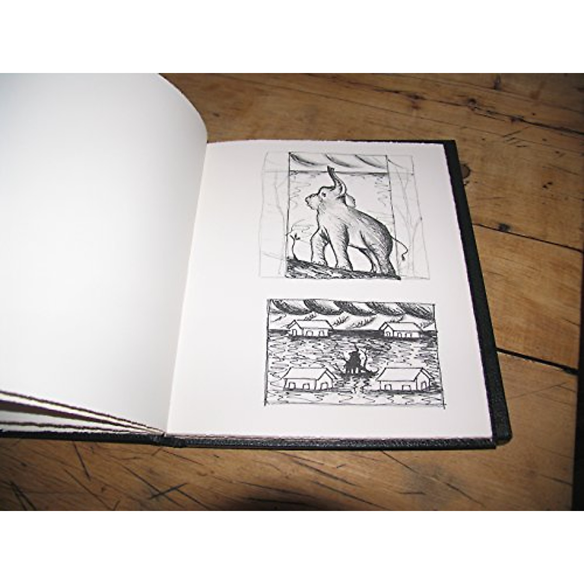 Roger Brown Sketchbook 1982 Signed