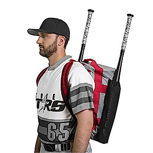 CHAMPRO Base Knock Duffle Pack - Softball/Baseball