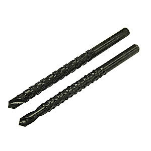 Faithfull RRASPS 6.5 x 90mm Drill Saw Rasp and File Bits