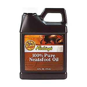 Fiebing's 100% Pure Neatsfoot Oil - Natural Leather Preservative