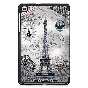 Gylint Galaxy Tab A 8.4 (2020) Case, Smart Case Trifold Stand Slim Lightweight Case Cover for Galaxy Tab A 8.4 (2020) SM-T307U (LTE) Tower