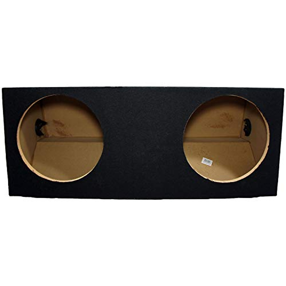 ASC Ford Mustang Coupe 2005-2014 Dual 12" Subwoofer Custom Fit Sub Box Speaker Enclosure