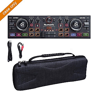 Aproca Hard Carry Travel Case Compatible with Numark DJ2GO2 Pocket DJ Controller