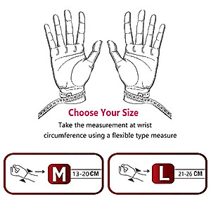 Cinlitek Wrist Brace Carpal Tunnel Pain Relief,Support Removable Metal Splint, Night Sleep Splint Wrist Brace Support,Adjustable Wrist Support Splint for Tendonitis, Arthritis, Sprains,Wrist Pain,Sport Injuries-Left Wrist Brace(M)