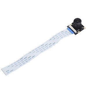 S erounder 8MP 160 Degree Wide Angle Camera Module for IMX219 Components Accessories(Black)