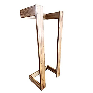 Rustic Towel Rack or Blanket Rack