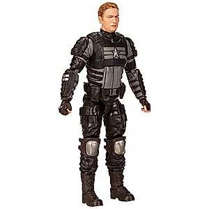 Avengers Hasbro Marvel Legends Series Gamerverse 6-inch Collectible Stealth Captain America Action Figure Toy, Ages 4 and Up