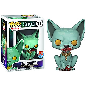 POP! Vinyl: Comics: Saga: Lying Cat (Battle Damaged) (Exc) (CC)