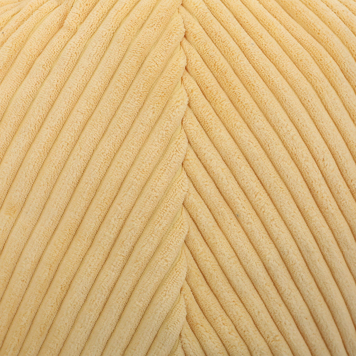 Christopher Knight Home Samantha 3 Foot Beanbag, Mustard Yellow