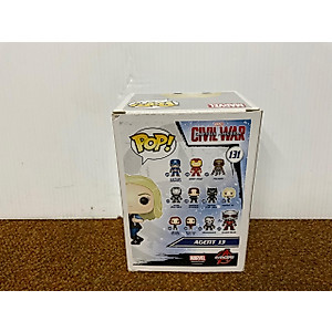 Funko POP Marvel: Captain America 3: Civil War Action Figure - Agent 13