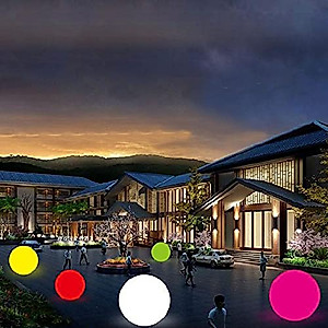 Light Ball LED Garden Swimming Pool Floating Light Light Landscape Aquarium Accessories Coloring Book Animals Children (White, One Size)