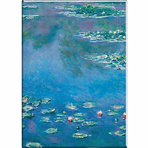 Claude Monet - Water Lilies - 2.5” x 3.5” Magnet