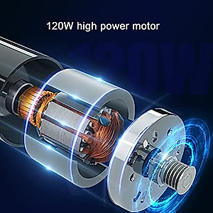 Handheld Vacuum Cordless 2023 New Handheld Vacuum Cleaner, Car Vacuum Cleaner Cordless, Portable Vacuum Cleaner, Dry/Wet Handheld Vacuum Cleaner, Home Car Dual Purpose Small Vacuum Cleaner