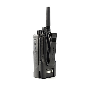 Motorola RMU2080 On-Site 8 Channel UHF Rugged Two-Way Business Radio with NOAA (Black)