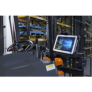 Panasonic Toughpad G1, FZ-G1 MK4, Intel Core i5-6300U @2.40GHz, 10.1" Multi Touch + Digitizer, 256GB SSD, 8GB, Bar code Reader, Webcam, Rear Cam, Win10 Pro (Renewed)