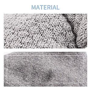 BAVST Baby Beanie Hat for Winter with Earfalp Cute Bear Kids Toddler Girls Boys Warm Knit Cap 0-2Years(Grey, S)