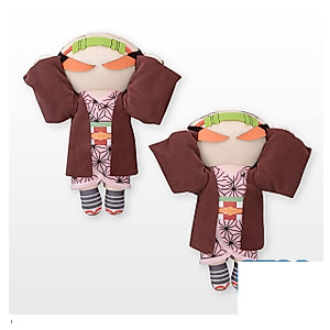 NESOBERI (Lay-Down) Demon Slayer: Kimetsu no Yaiba SP Plush Nezuko Kamado, Multiple Colors