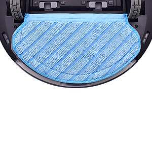 neutop Replacement Microfiber Mopping Pads Compatible with Ecovacs Deebot OZMO T5, N7, 920, 950 Robot Vacuums, 12-pack.
