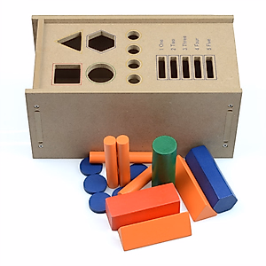 Adapt-Ease Fine Motor Sorting Drop Box Therapy Toy